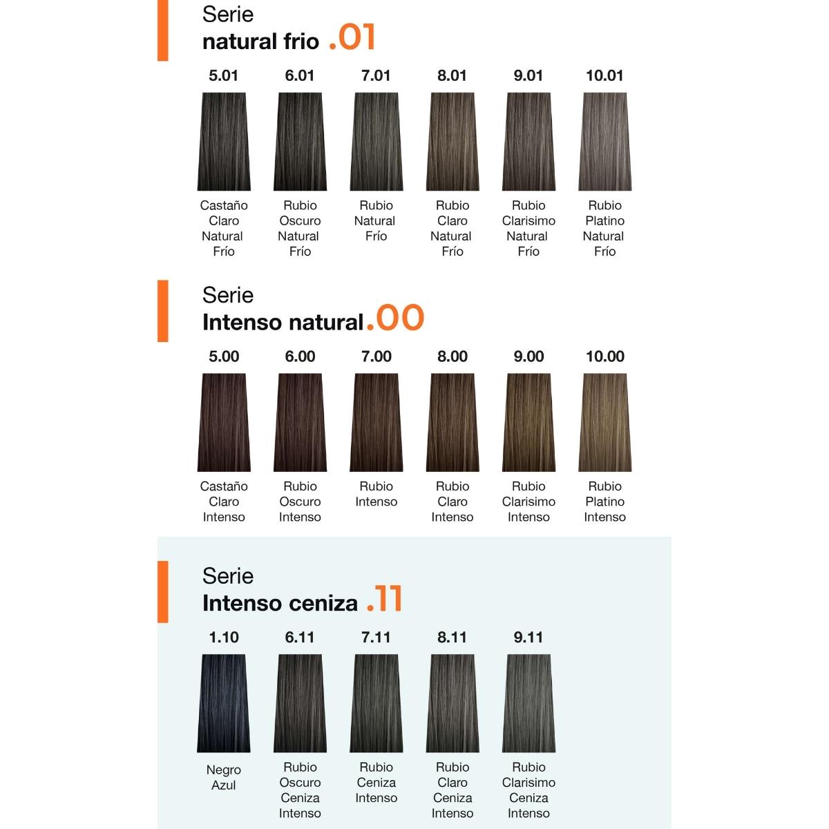 Tintura Genus Color | BellasSur | Belleza y Estilo