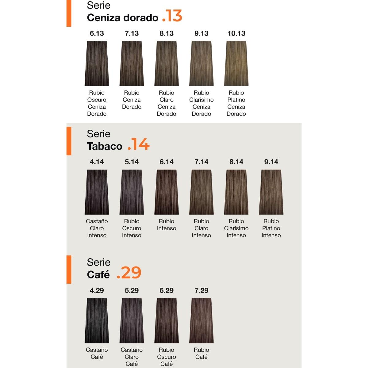 Tintura Genus Color | BellasSur | Belleza y Estilo