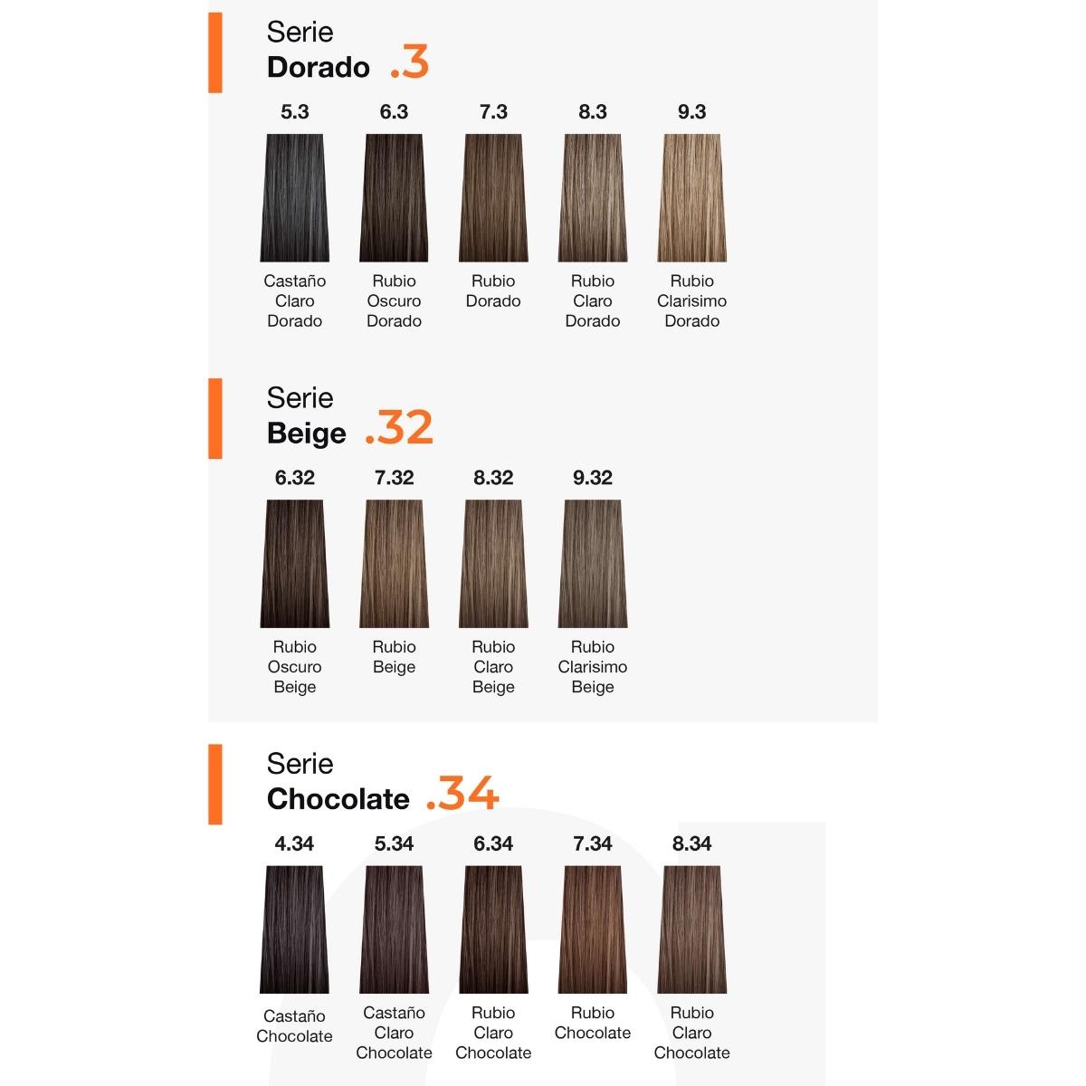 Tintura Genus Color | BellasSur | Belleza y Estilo