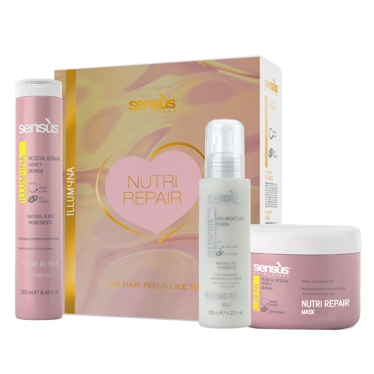 Kit Nutri Repair Sensus | BellasSur | Belleza y Estilo