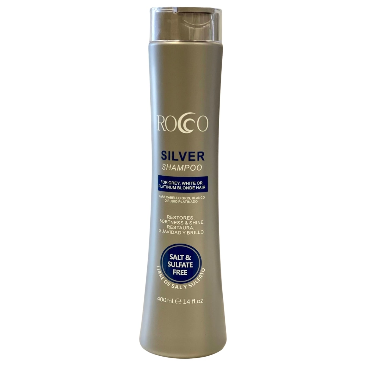 Shampoo Silver Rocco | BellasSur | Belleza y Estilo
