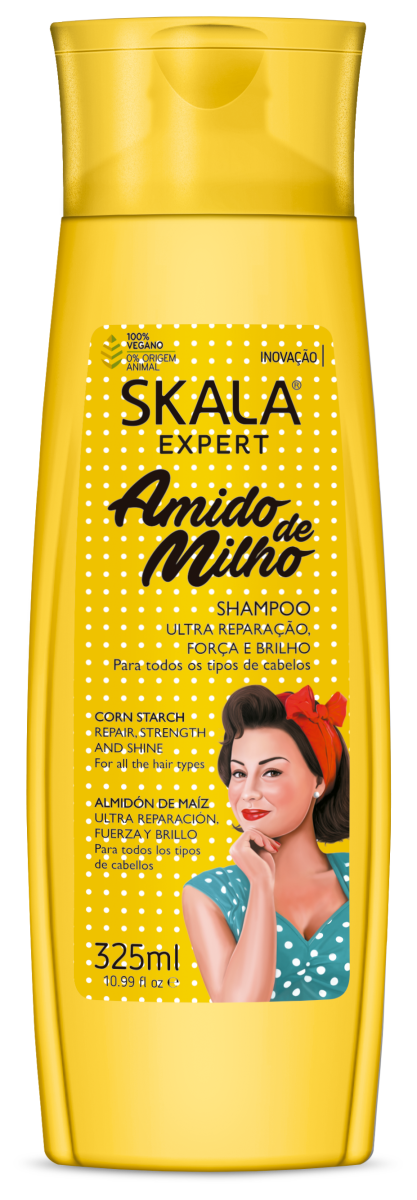 Shampoo Amido de Milho | BellasSur | Belleza y Estilo