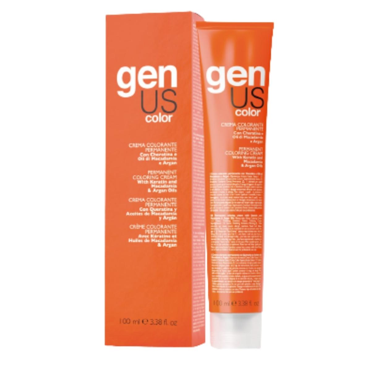 Tintura Genus Color | BellasSur | Belleza y Estilo