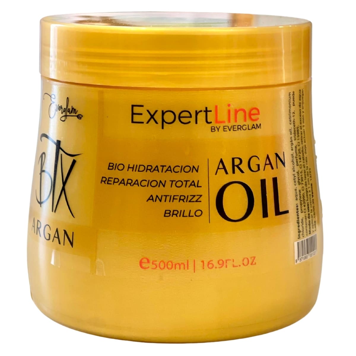 Máscara ExpertLine BTX Argan | BellasSur | Belleza y Estilo