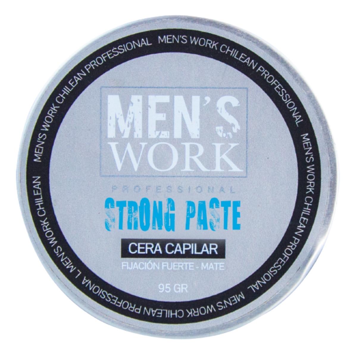 Cera Capilar Strong Paste Mate 95g | BellasSur | Belleza y Estilo