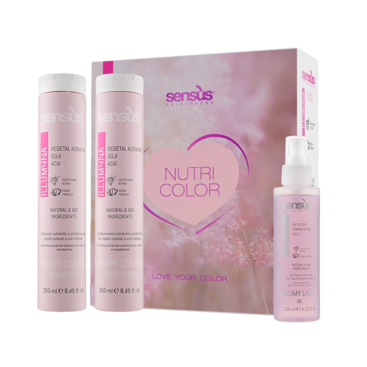 Kit Nutri Color Sensus | BellasSur | Belleza y Estilo