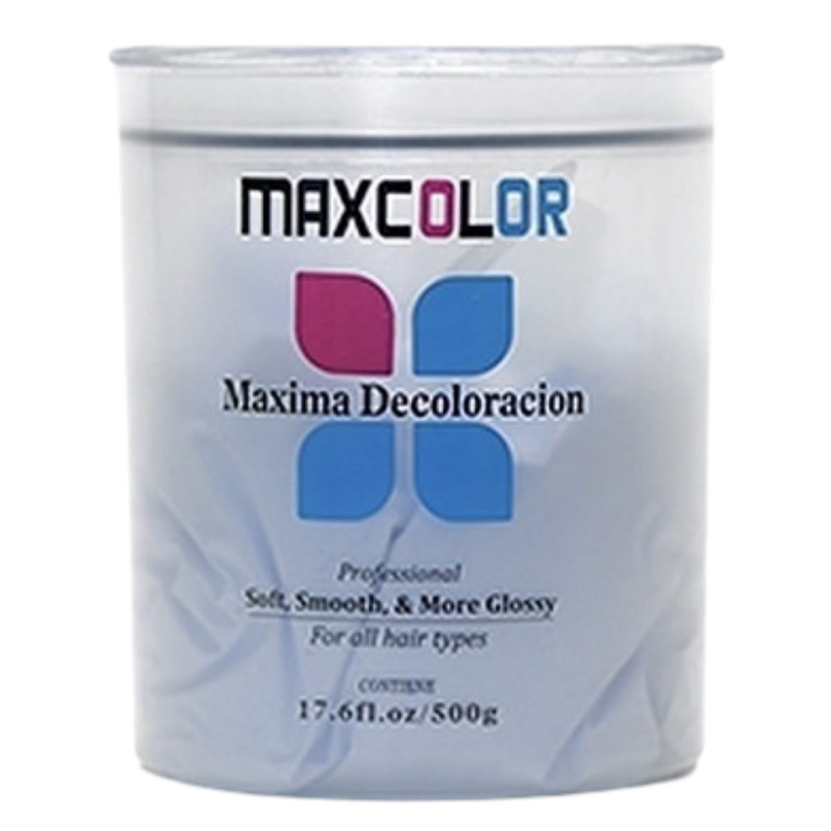 Decolorante Maxcolor 500gr | BellasSur | Belleza y Estilo