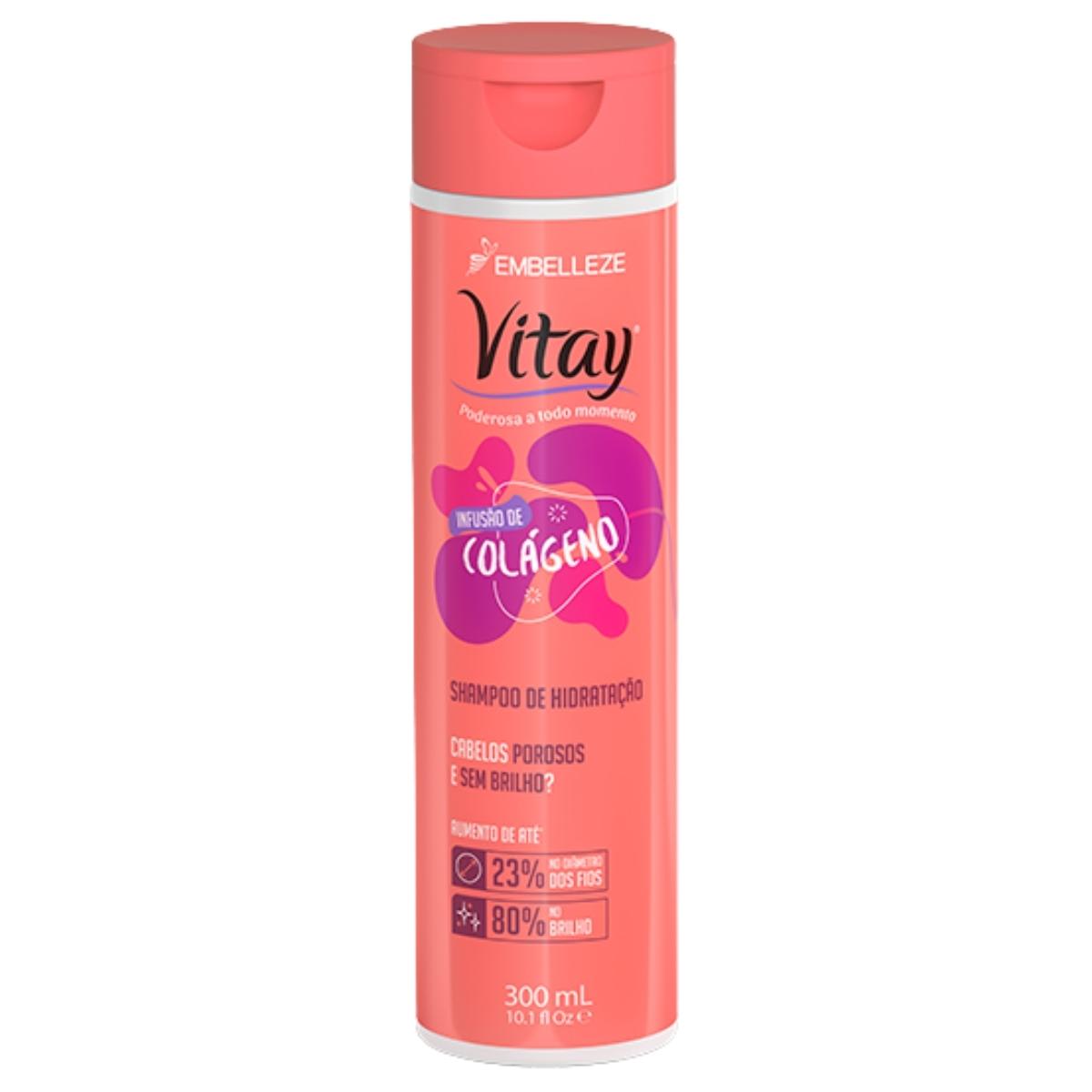 Shampoo Vitay Colágeno 300ml | BellasSur | Belleza y Estilo