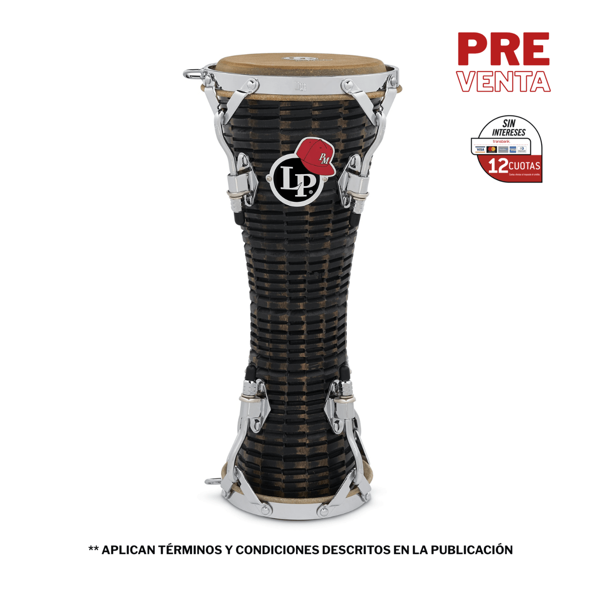 PEDRITO BATA OKONKOLO LP492-PM LP | Drumdealer