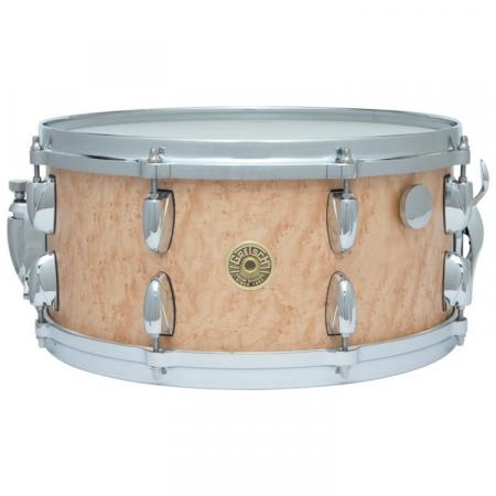 GRETSCH USA CUSTOM LIMITED EDITION TAMBOR BIRDSEYE MAPLE 14X5.0 ...