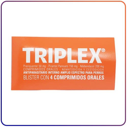 Triplex 4 comprimidos | Farmacia Veterinaria My Pets Oquiz