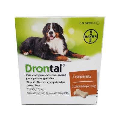 Drontal Plus 30 kg | Farmacia Veterinaria My Pets Oquiz