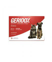 Gerioox 30 unidades | Farmacia Veterinaria My Pets Oquiz
