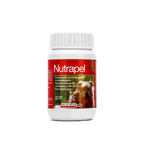 Nutrapel 30 comprimidos | Farmacia Veterinaria My Pets Oquiz