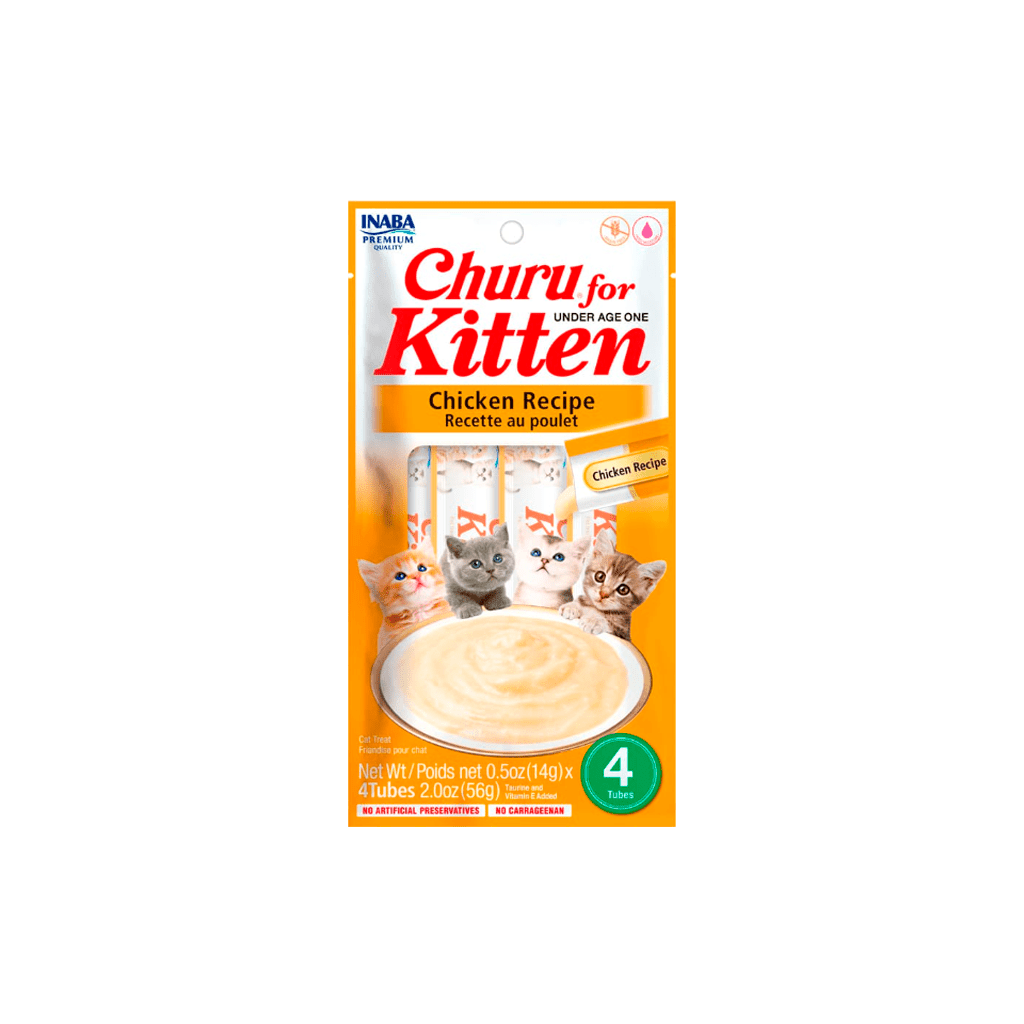 Churu kitten | Farmacia Veterinaria My Pets Oquiz