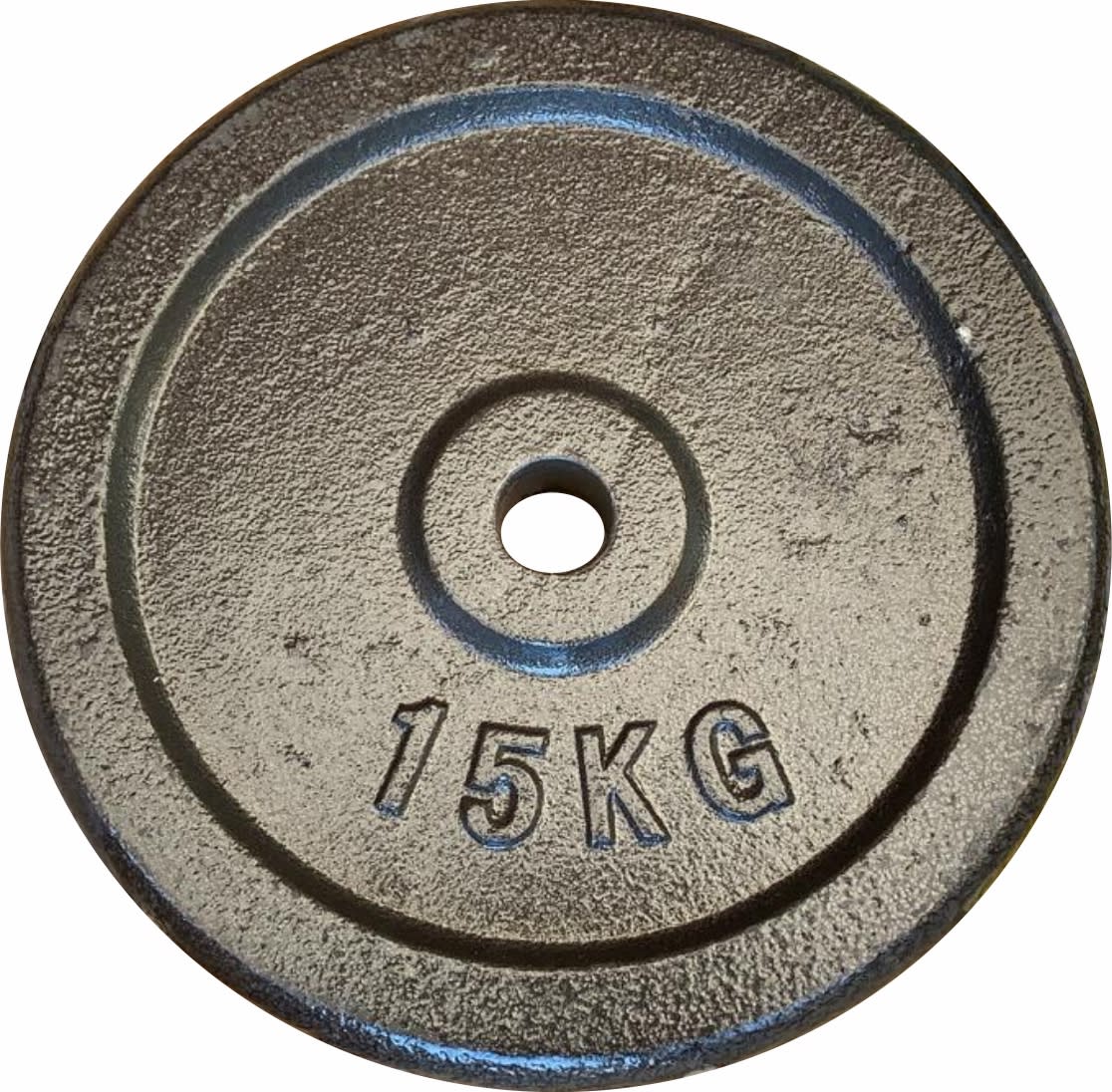 DISCO PESAS 15 Kg | CENTROMARCO | Trofeos & Deportes