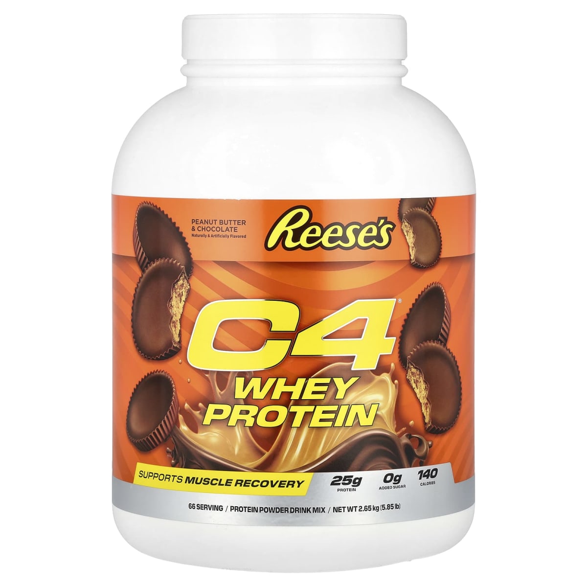 C4 PRO WHEY 5.85 LB REESES | Nutre y Entrena