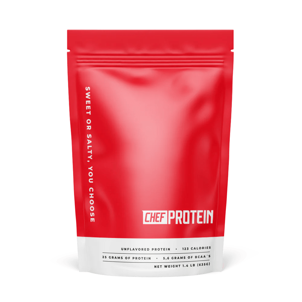 Chef Protein Whey Unflavored 1.4 lbs Refill | Nutre y Entrena