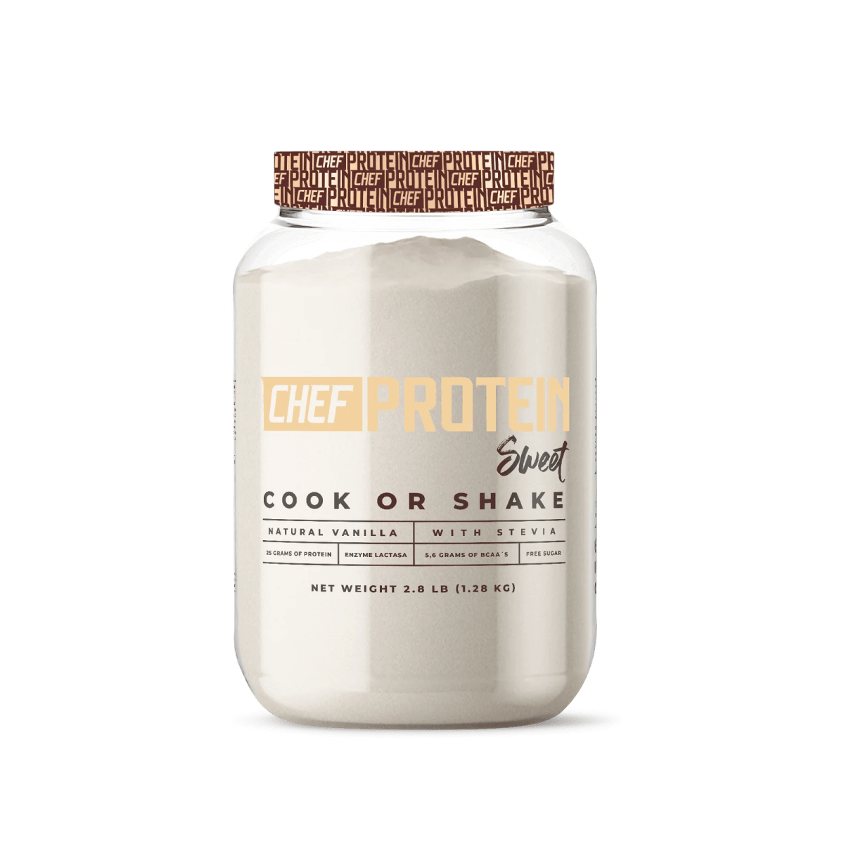Chef Protein Whey 2.8 lbs | Nutre y Entrena