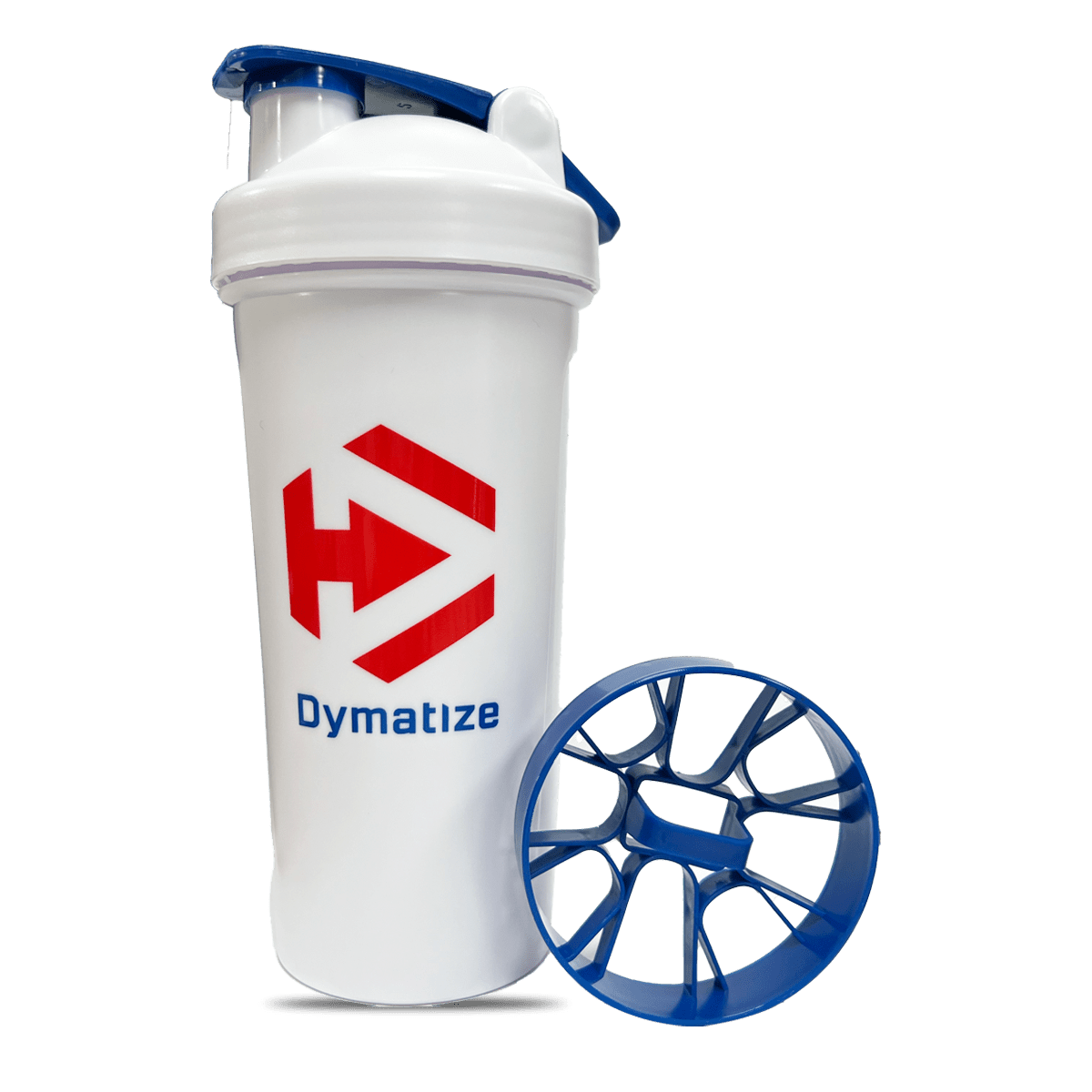 Shaker Dymatize Blanco 700 ml | Nutre y Entrena