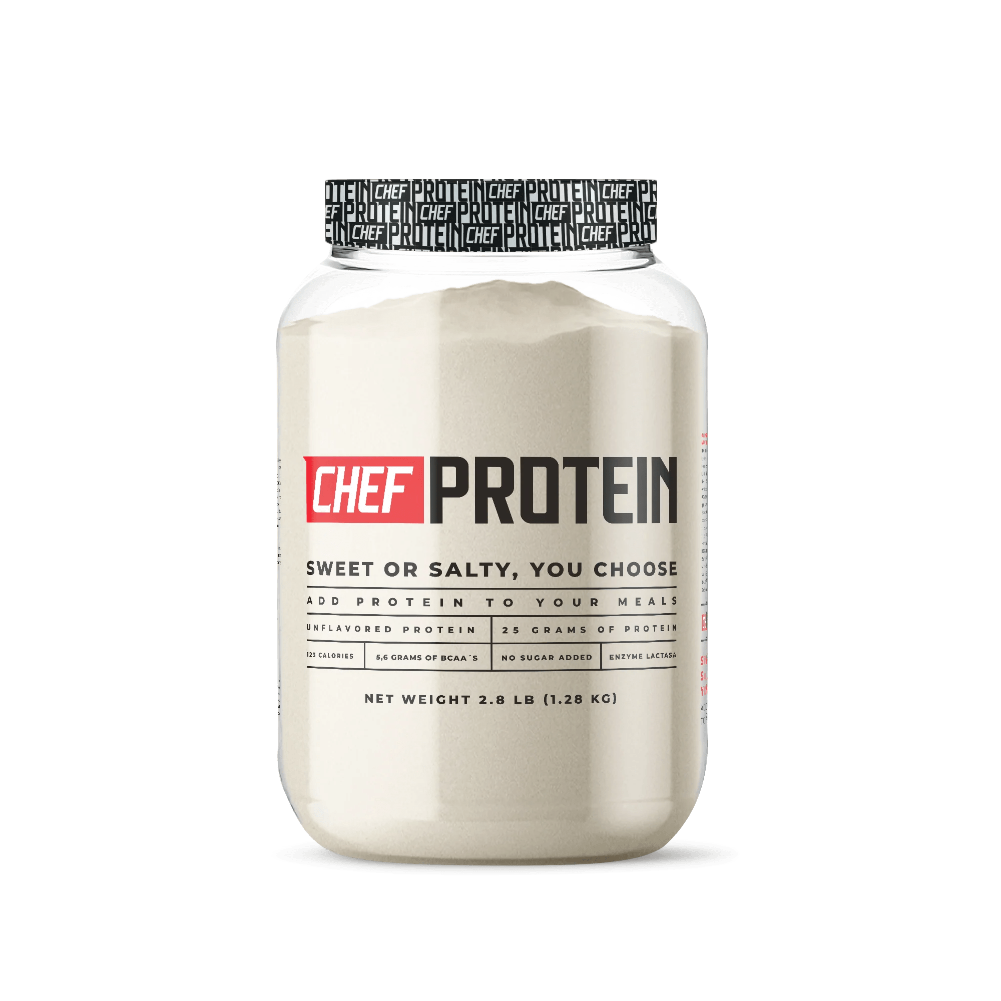 Chef Protein Whey 2.8 lbs | Nutre y Entrena