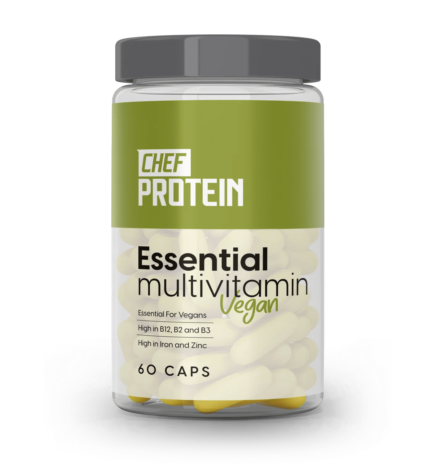 Essential Multivitaminico Vegan | Nutre y Entrena