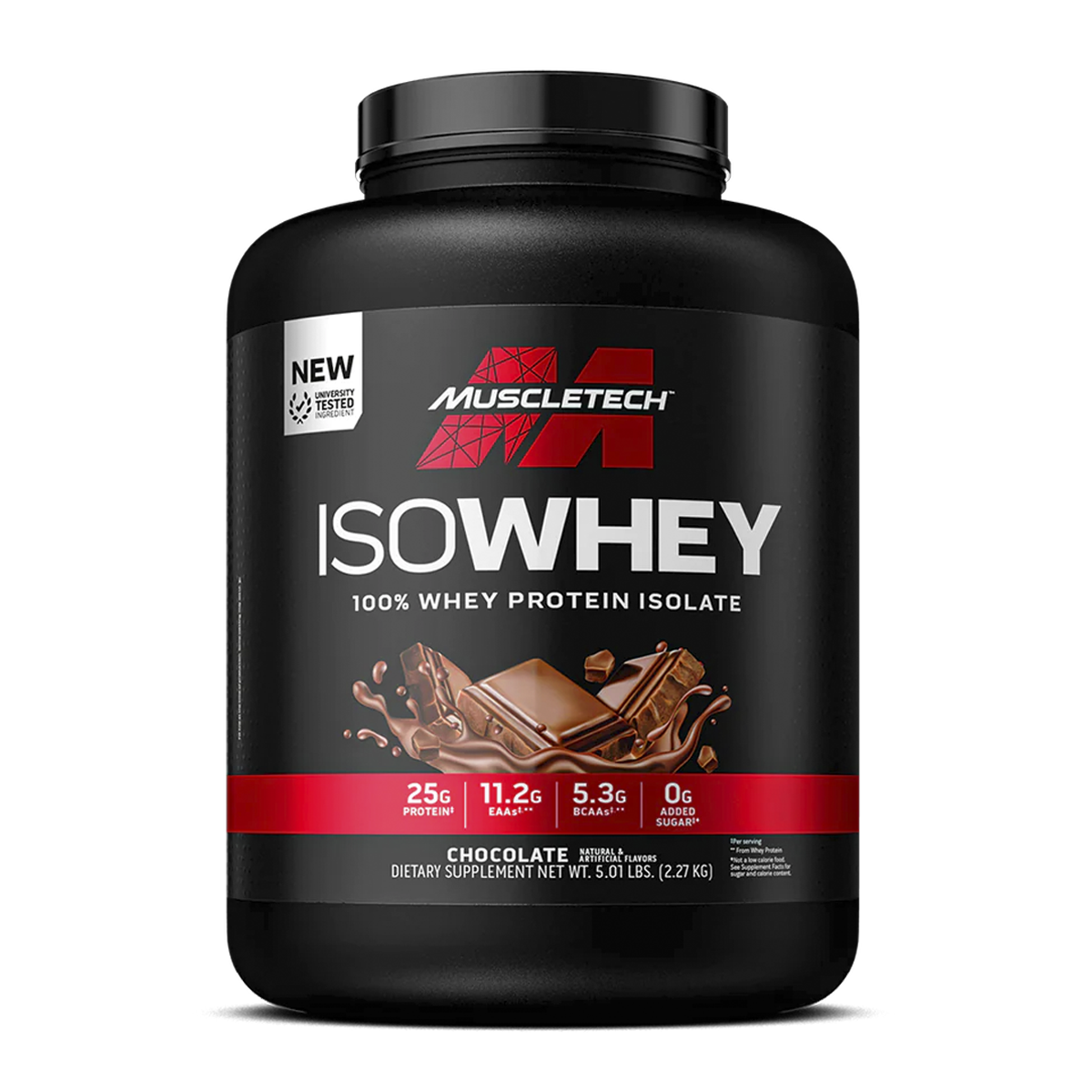 Nitrotech 100% Iso Whey 5 lbs Muscletech | Nutre y Entrena