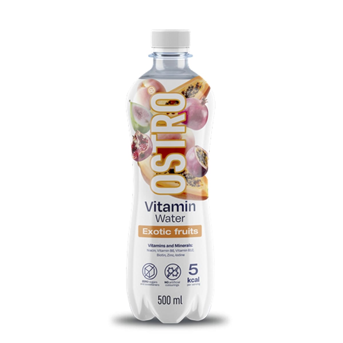 OSTRO VITAMIN WATER 500 ML | Nutre y Entrena