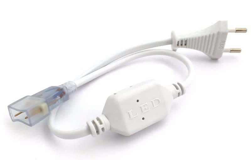 CONECTOR PARA CINTA LED 220V | Teknolux
