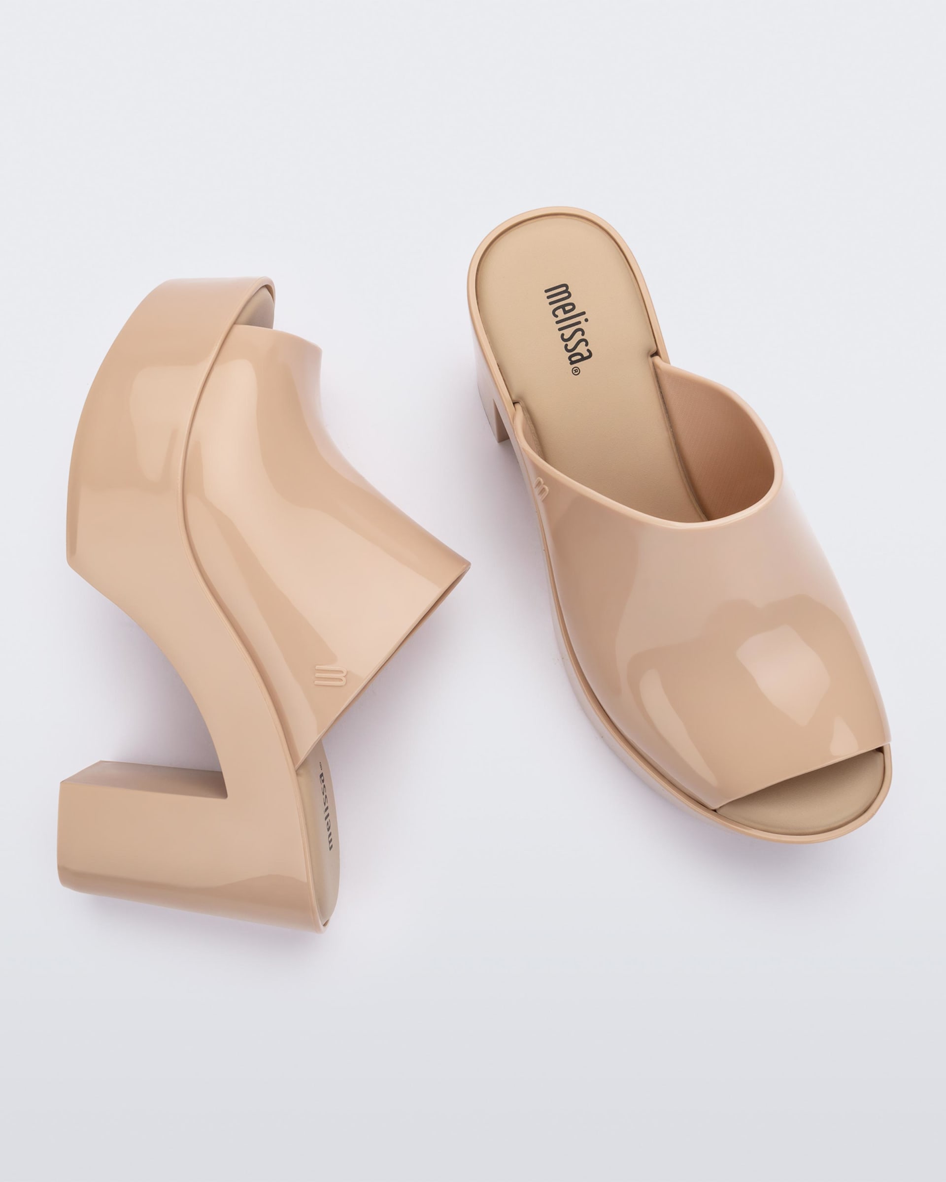 MELISSA MULE AD BEIGE | Melissa