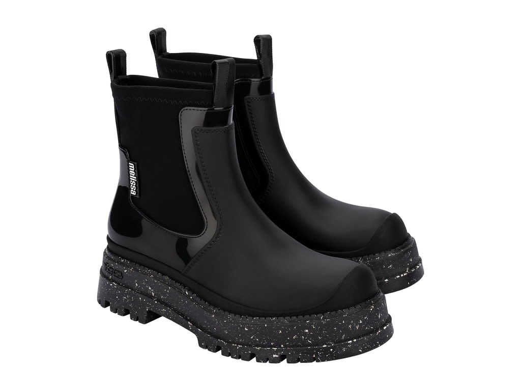 MELISSA DRIP BOOT AD NEGRO | Melissa