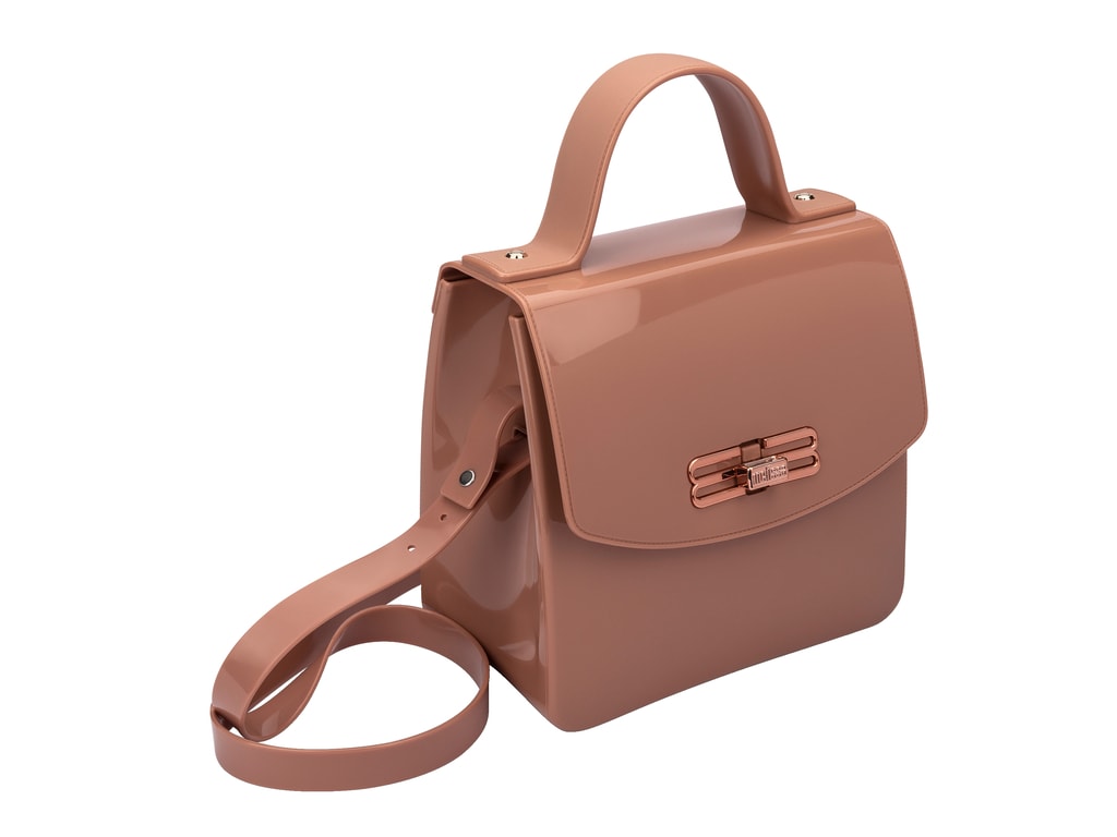 MELISSA BOX BAG MARRON | Melissa