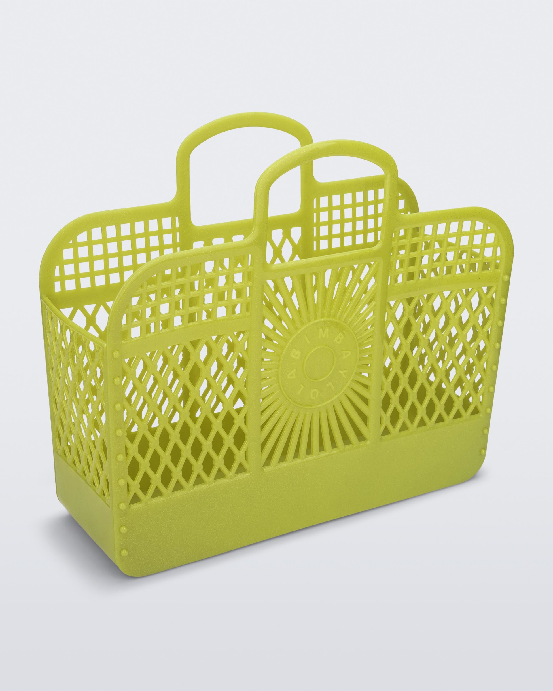 MELISSA BAG + BIMBA Y LOLA VERDE GLITTER | Melissa