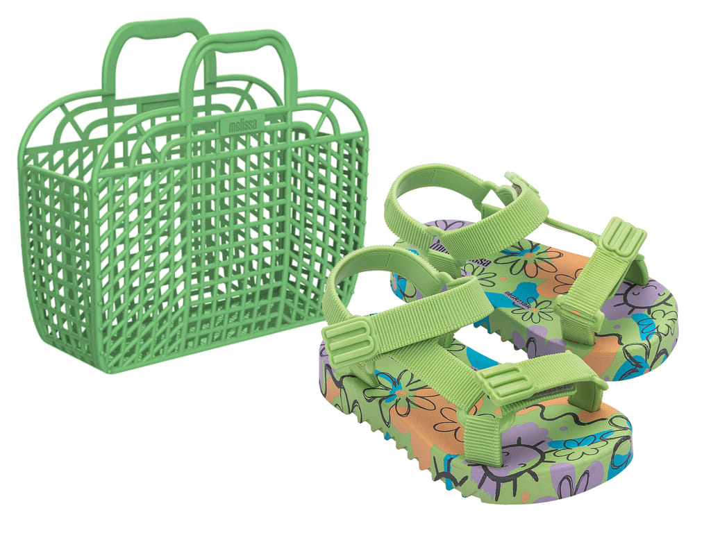 MINI MELISSA PLAYTIME BB VERDE/LILA | Melissa