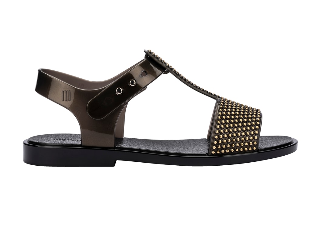 MELISSA RISE AD NEGRO/ORO TALLA 6 USA | Melissa