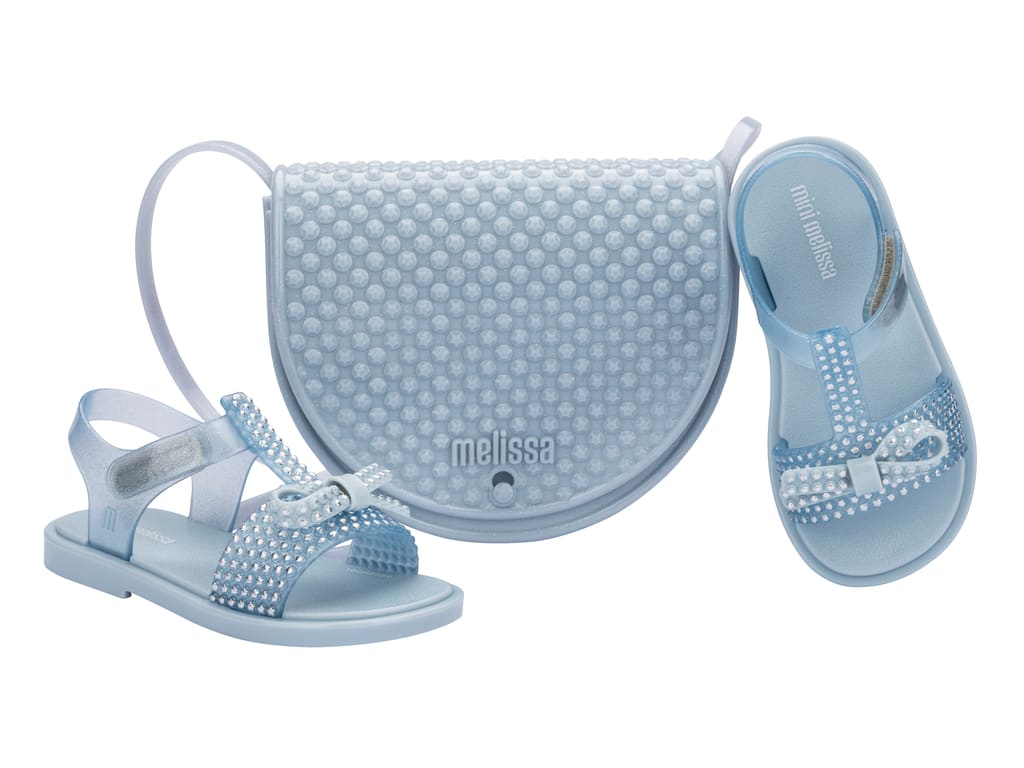 MINI MELISSA GLOSSY BB AZUL | Melissa