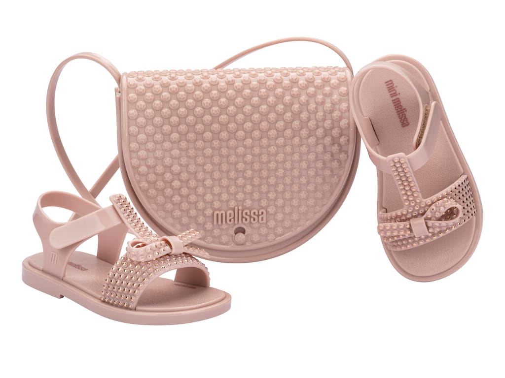 MINI MELISSA GLOSSY BB ROSA | Melissa