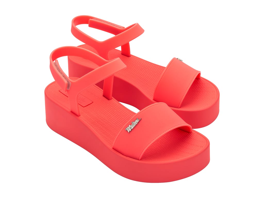 MELISSA SUN LAGUNA PLATFORM AD NARANJA | Melissa