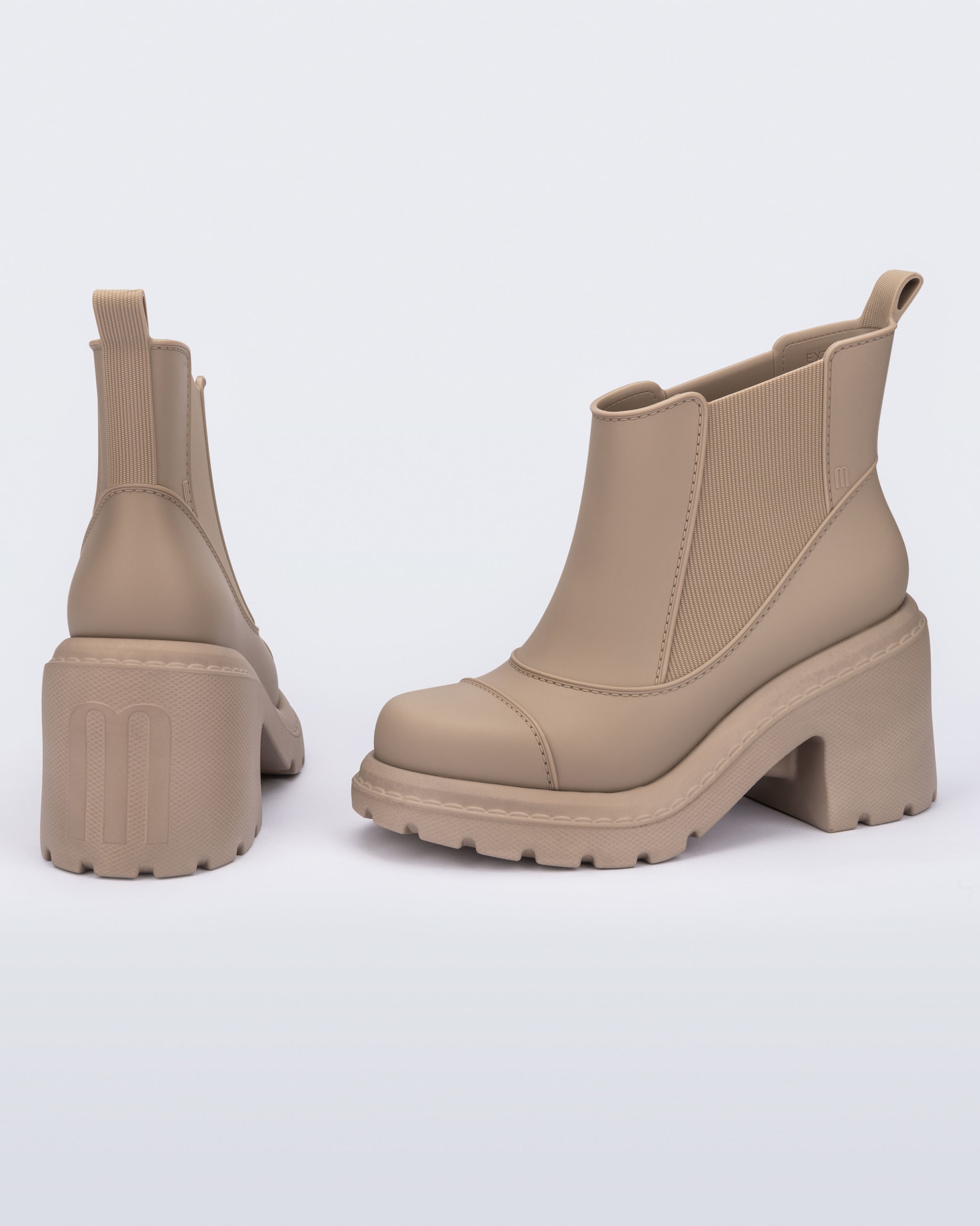 MELISSA COURTNEY BOOT AD BEIGE | Melissa
