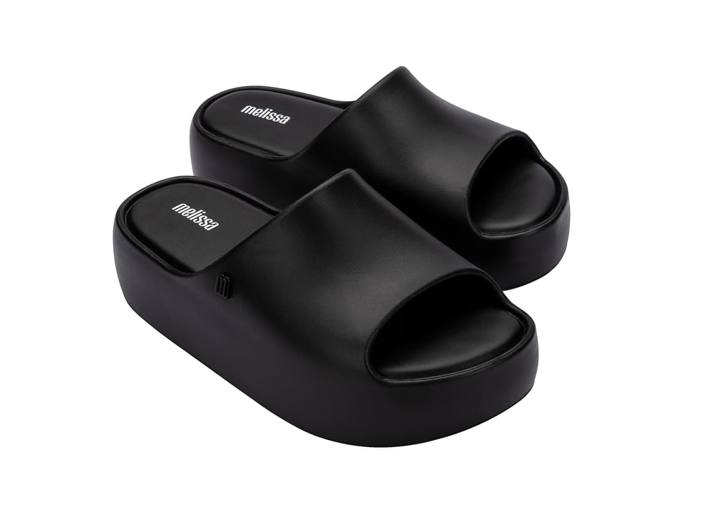 MELISSA FREE PLATFORM SLIDE AD NEGRO | Melissa