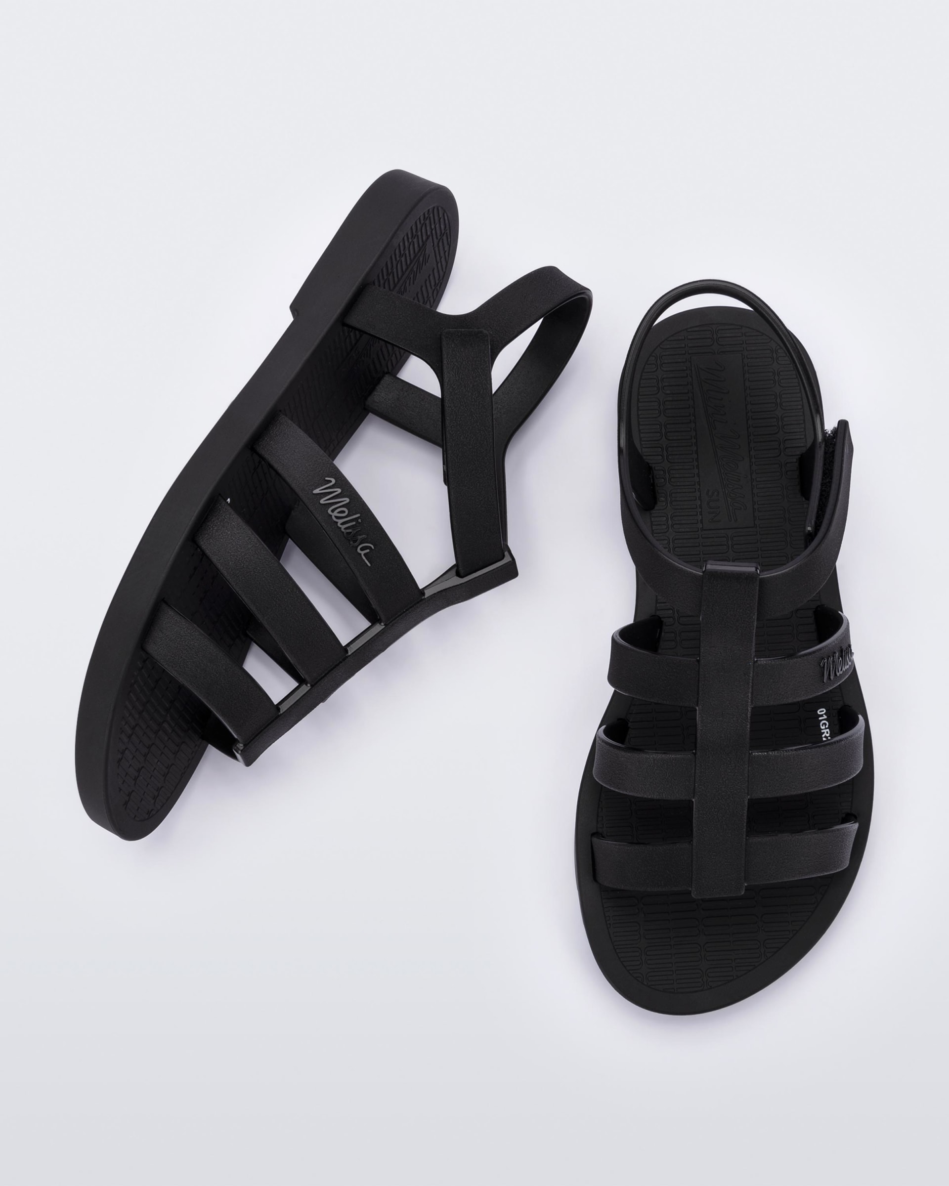MINI MELISSA SUN RODEO INF NEGRO | Melissa