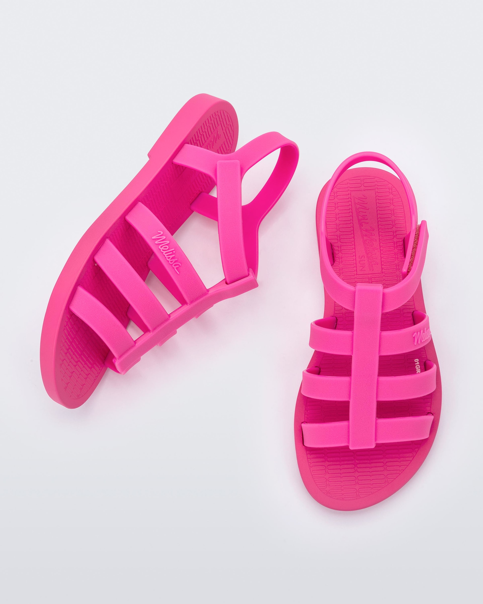 MINI MELISSA SUN RODEO INF ROSA | Melissa