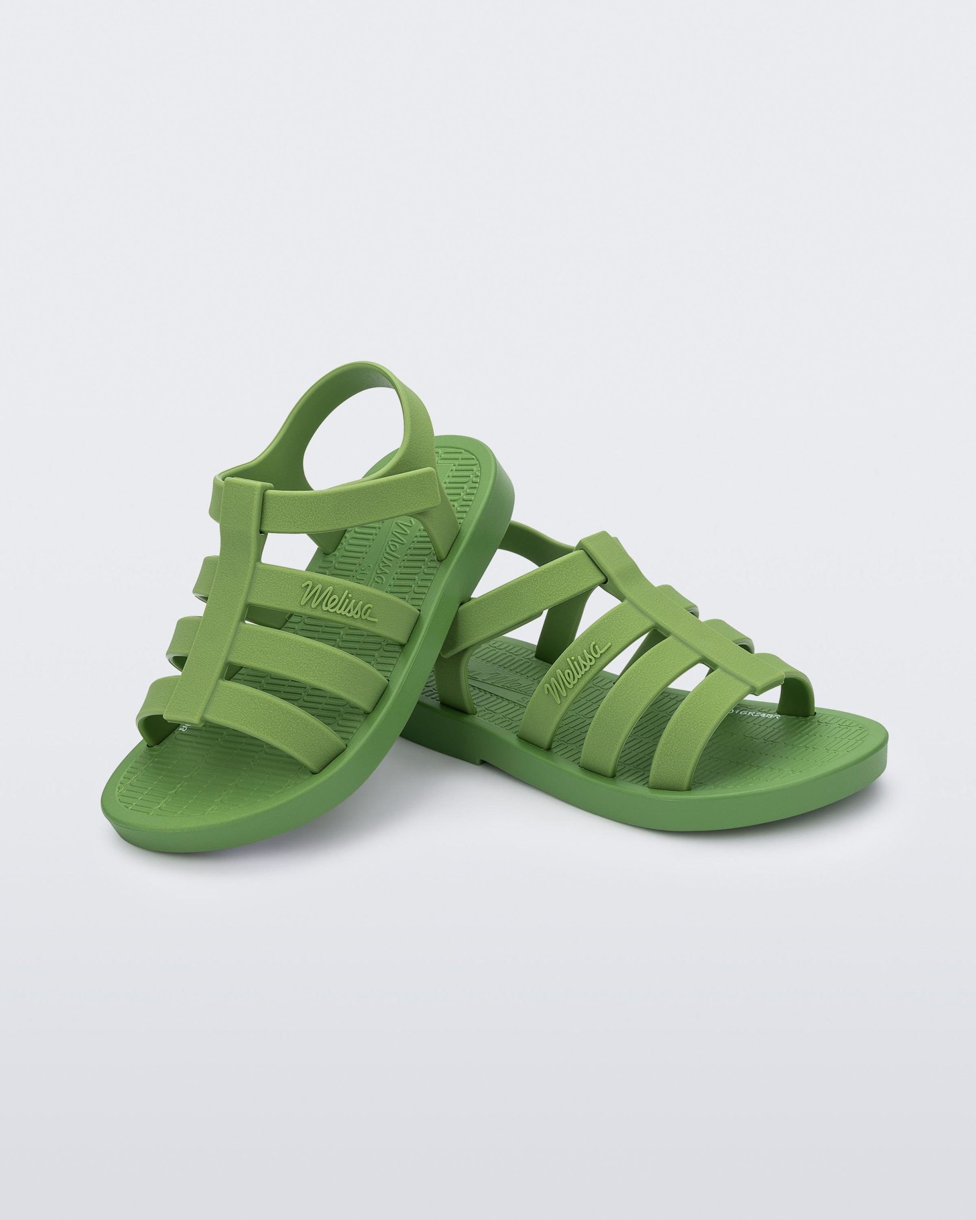 MINI MELISSA SUN RODEO BB VERDE | Melissa
