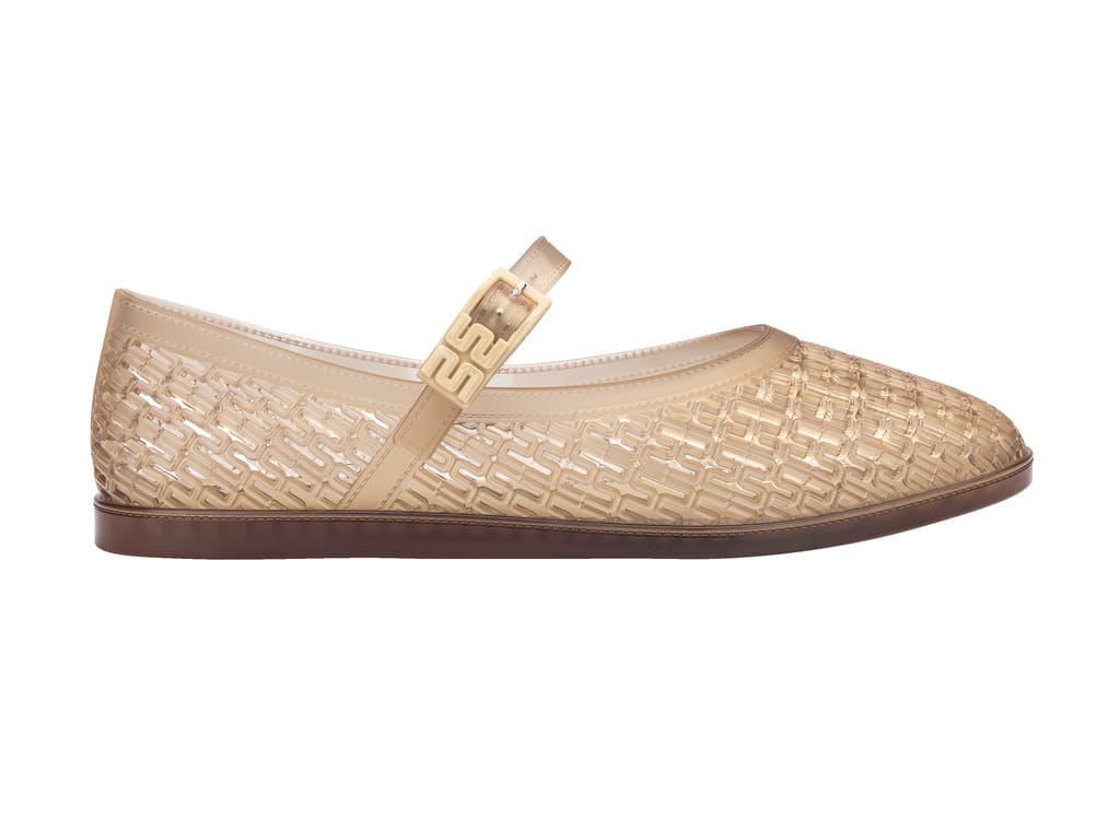 MELISSA HARPER AD BEIGE TRANSPARENTE | Melissa