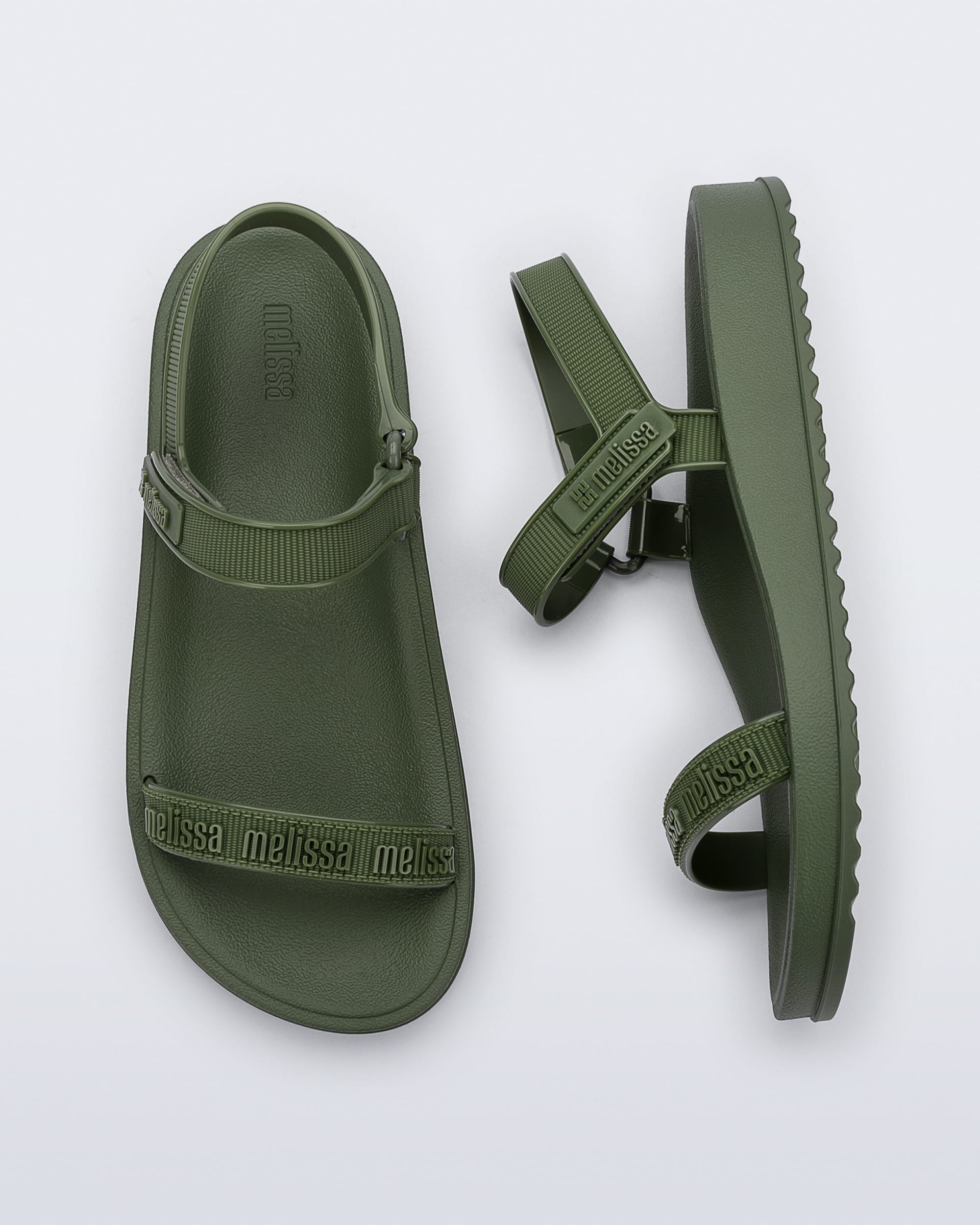 MELISSA M LOVER PAPETE AD VERDE | Melissa