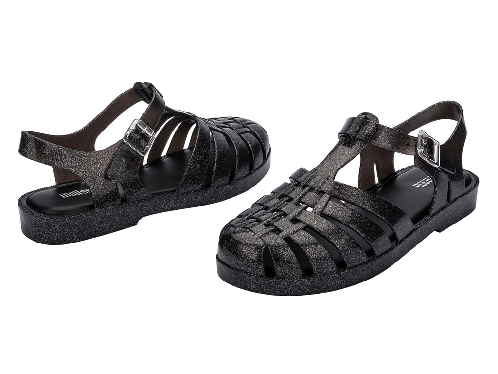 MELISSA POSSESSION SHINY AD NEGRO GLITTER | Melissa