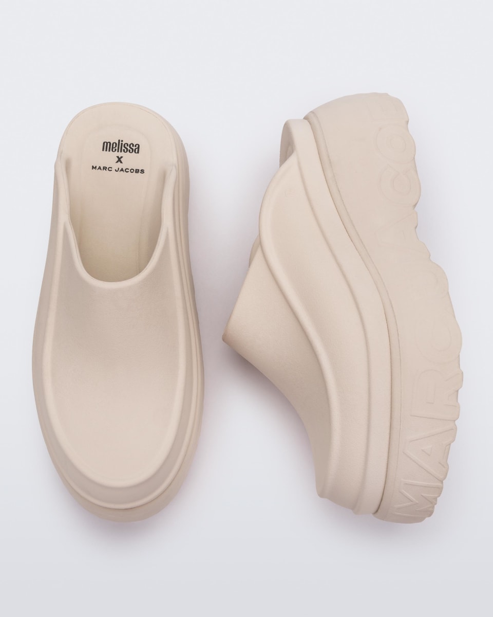 MELISSA CLOG + MARC JACOBS AD BEIGE | Melissa