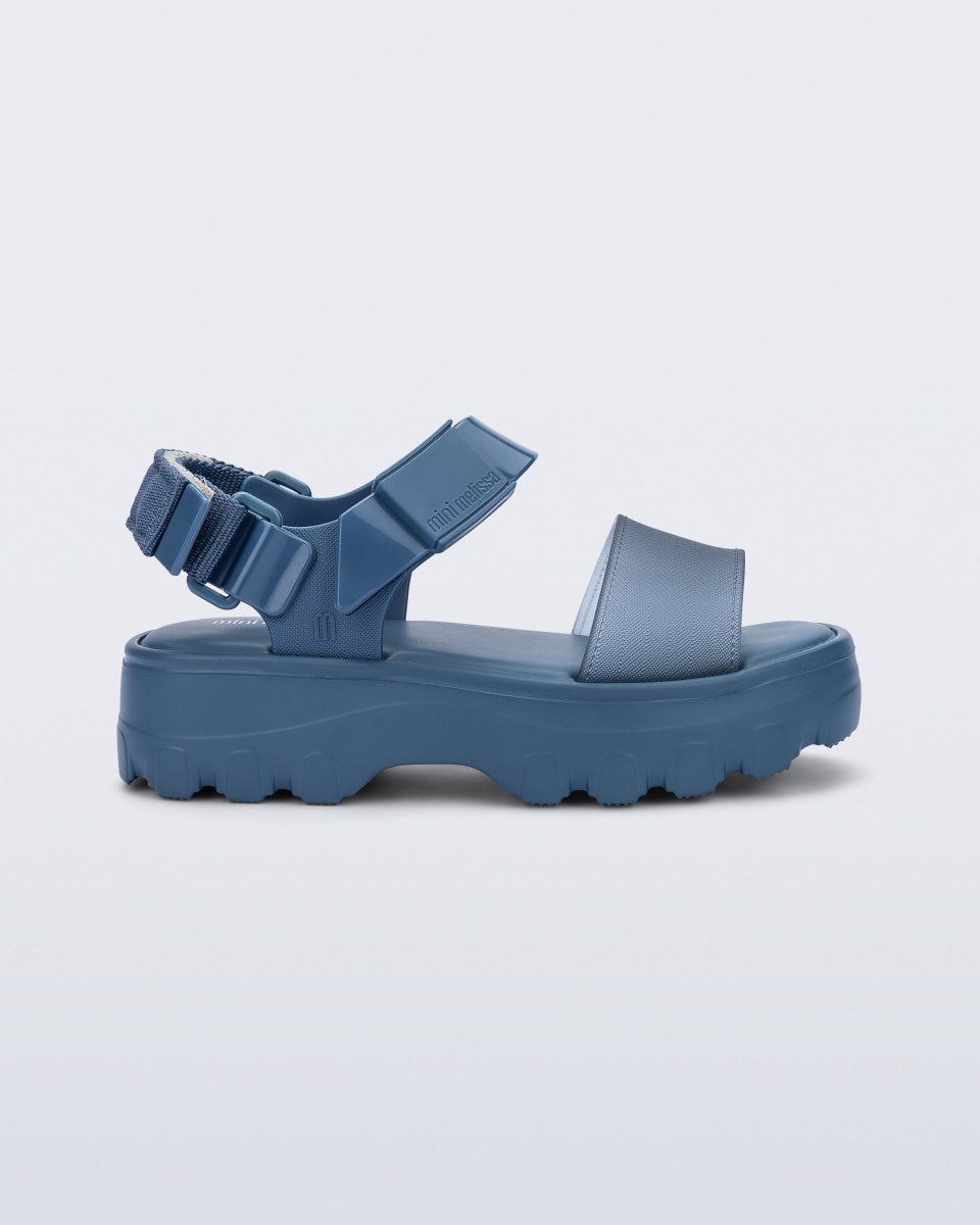 MINI MELISSA KICK OFF SANDAL INF AZUL/AZUL | Melissa