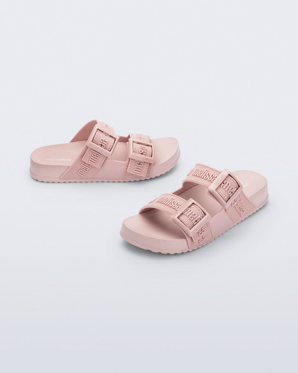 MINI MELISSA COZY SLIDE M LOVER INF ROSA | Melissa