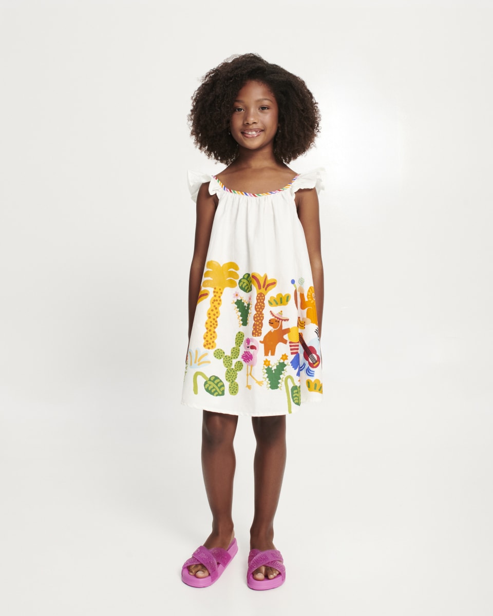 MINI MELISSA COZY SLIDE M LOVER II INF LILA/GLITTER | Melissa